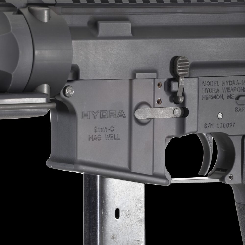 Hydra Weaponry | MARCK-15 Hydra® 9mm SMG-9C Modular Rifle (Colt Mags) W ...