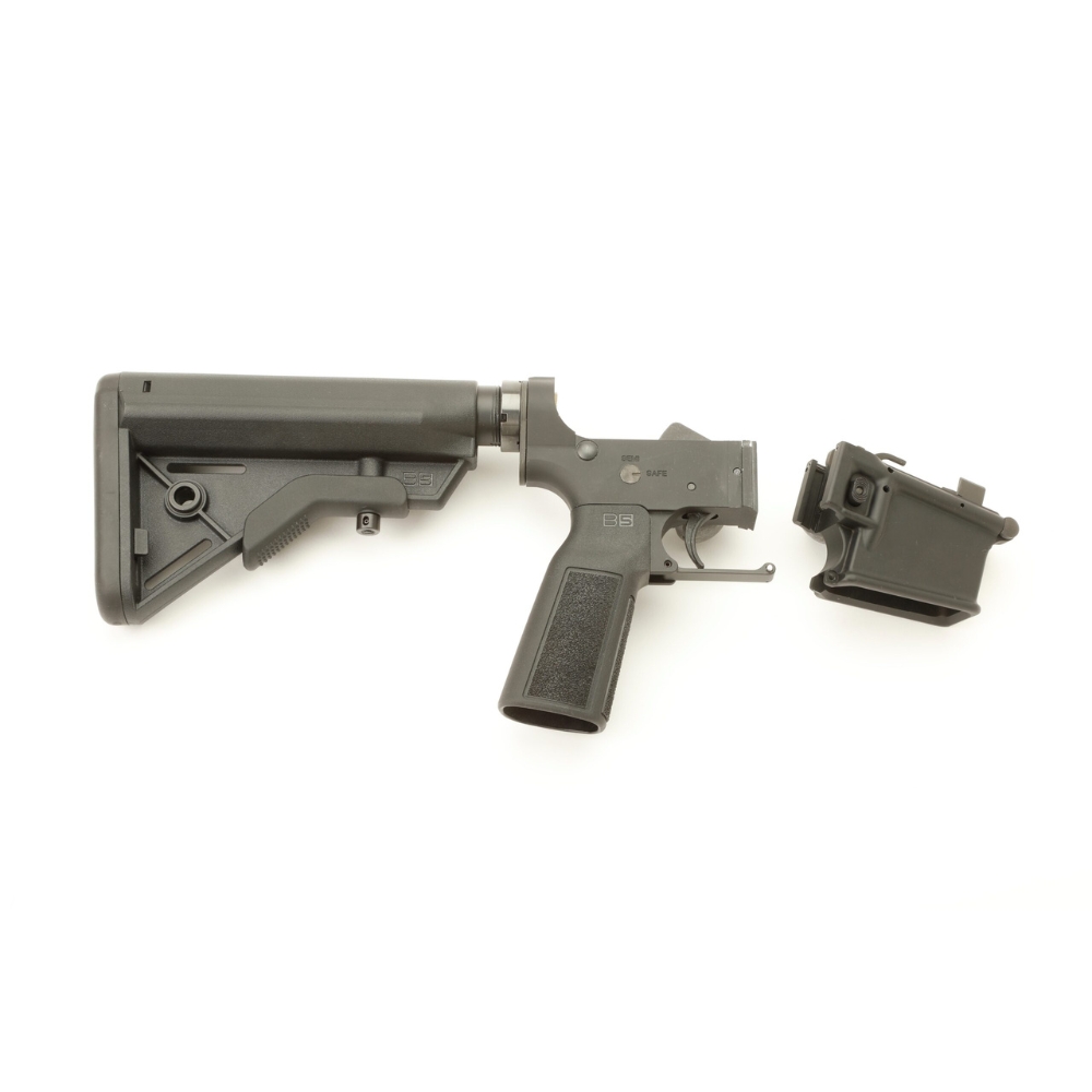 Complete Hydra® Modular Lower Receiver w/ SMG-9C Mag Well - Hydra Weaponry