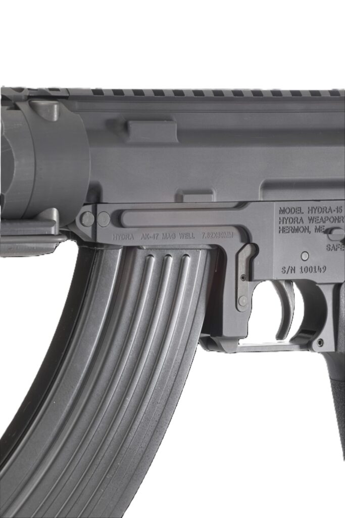 HYDRA® AK-47 MODULAR MAGAZINE WELL - Hydra Weaponry